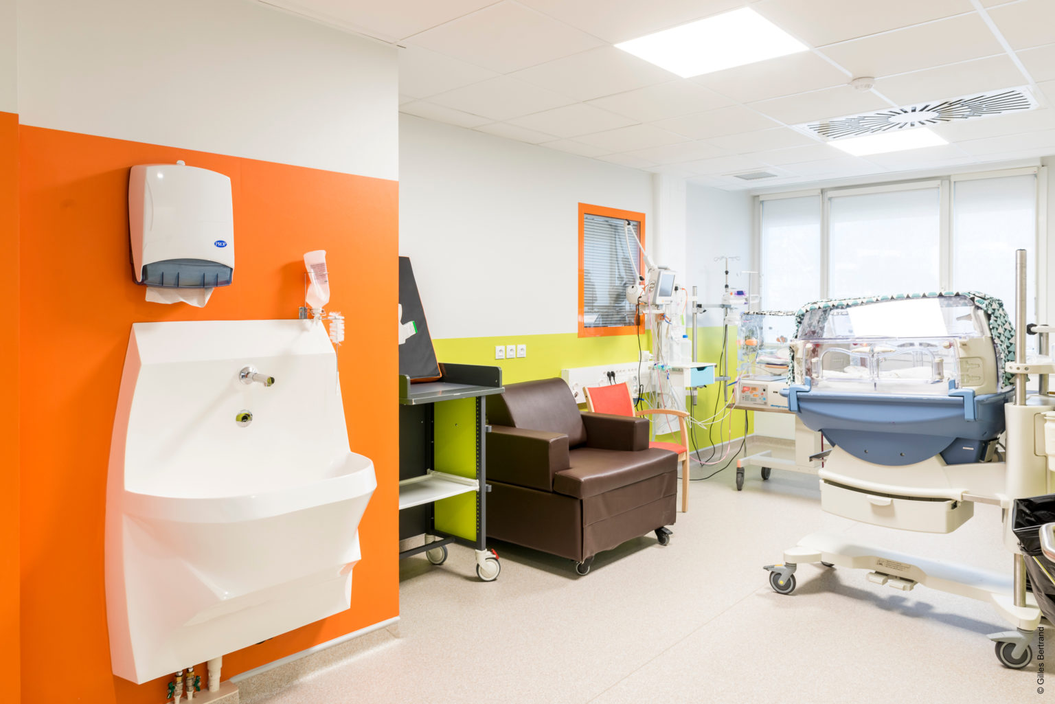 Unité de Néonatologie CH Annecy Genevois - Biolume