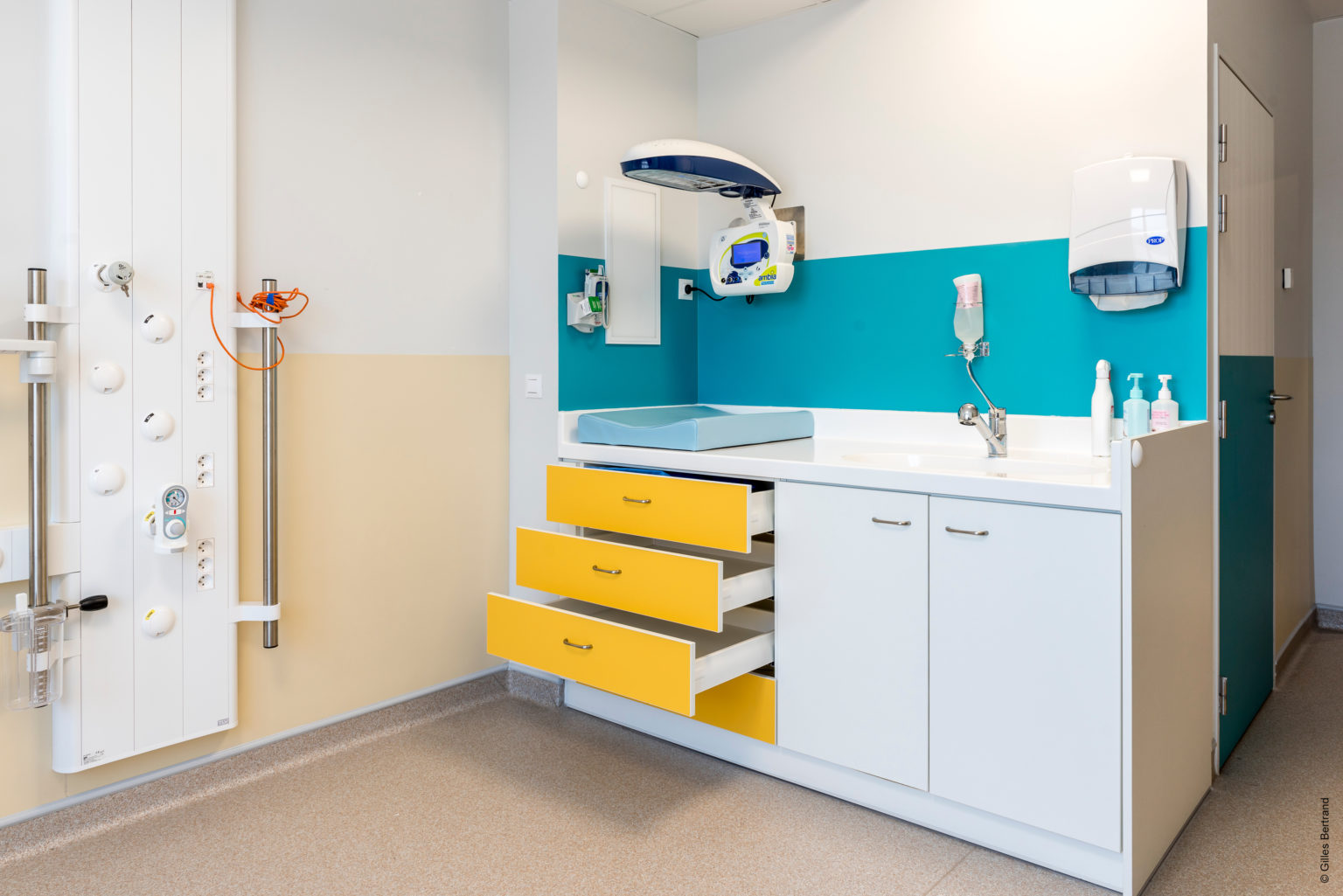 Unité de Néonatologie CH Annecy Genevois - Biolume