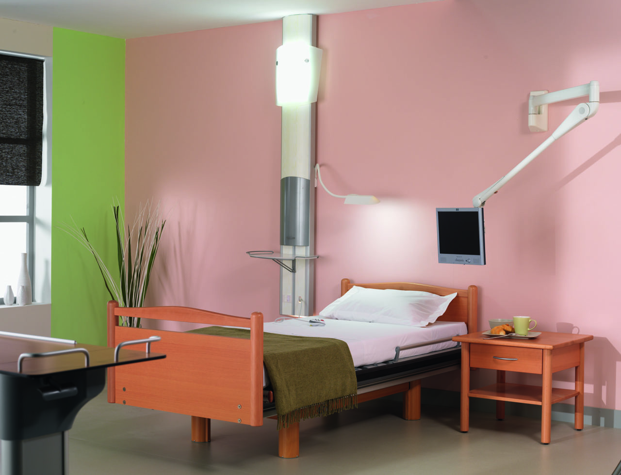 VERTICAL BED HEAD PANEL : ERGOLINE - Biolume